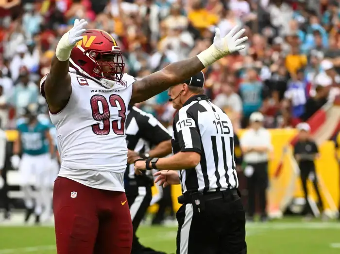 Washington Commanders Getting Surprise Return Of Pro Bowl Defender ...