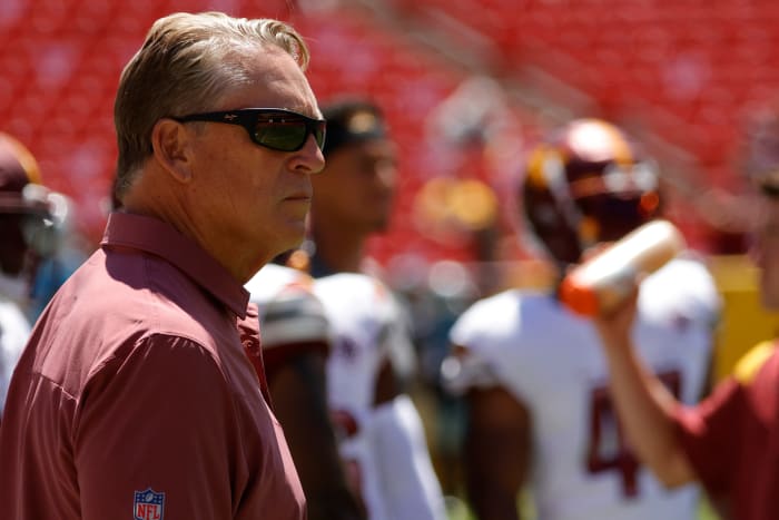 Former NFL Head Coach Jack Del Rio Reportedly Arrested - Athlon Sports