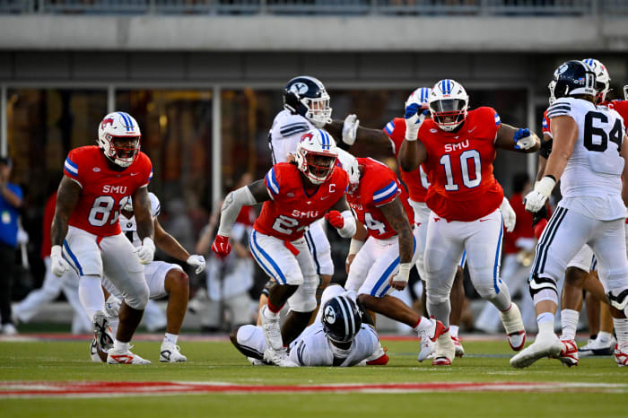SMU Football adds explosive WR in transfer portal steal - Athlon Sports