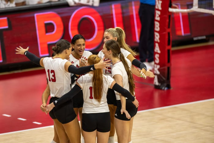 Nebraska Huskers volleyball team opens Big Ten slate with win over UCLA ...