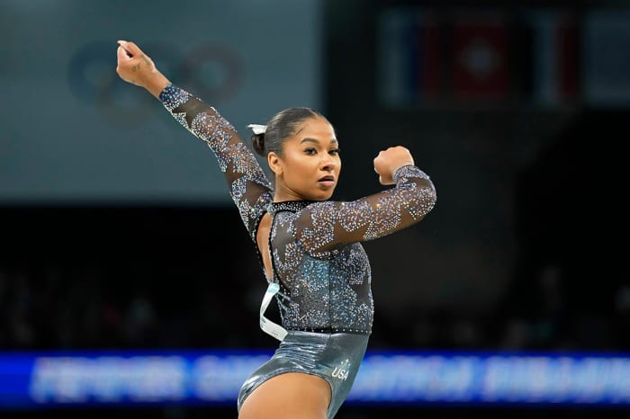 Jordan Chiles Sizzles in Bikini Snaps After Coachella - Athlon Sports