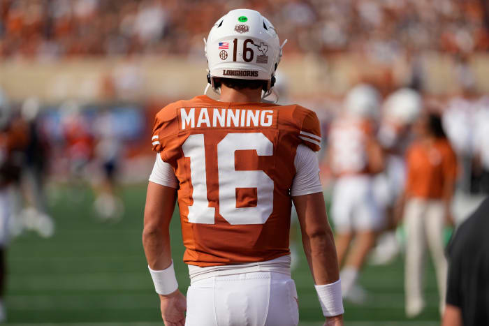 Peyton Manning Reveals Something That he Thinks Nephew Arch Manning ...