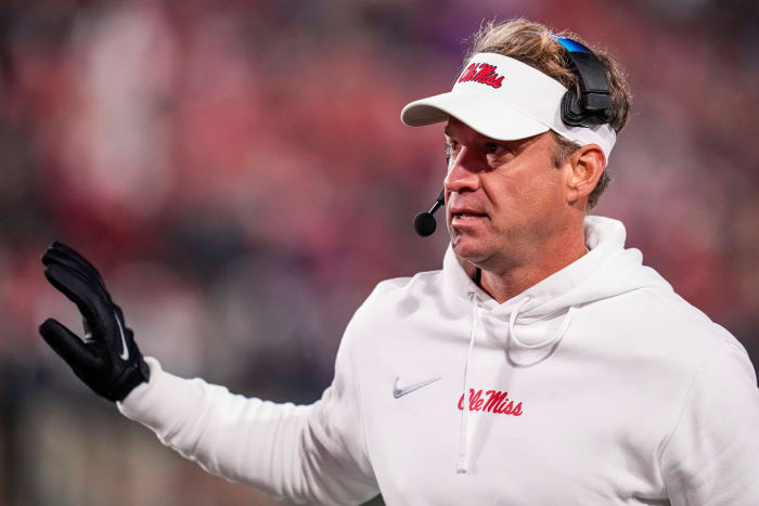 Lane Kiffin Sends Strong Message to Wake Forest After Cancelation of ...