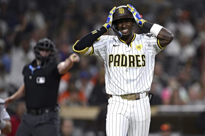 Jurickson Profar Makes His Return to San Diego - Athlon Sports