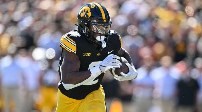 2025 NFL Mock Draft, Day 2: Updated Projections for 2nd, 3rd Rounds ...