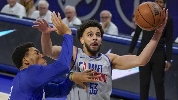 Ajay Mitchell is coming for the Thunder's last roster spot - Athlon Sports