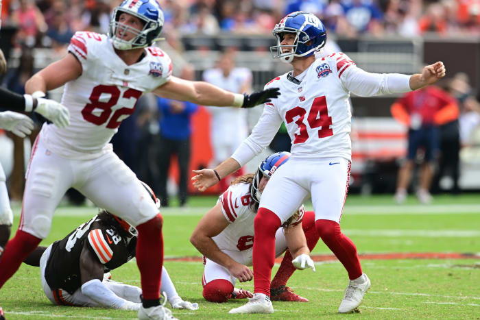 Brian Daboll Provides Update on New York Giants' Kicker Situation Ahead ...