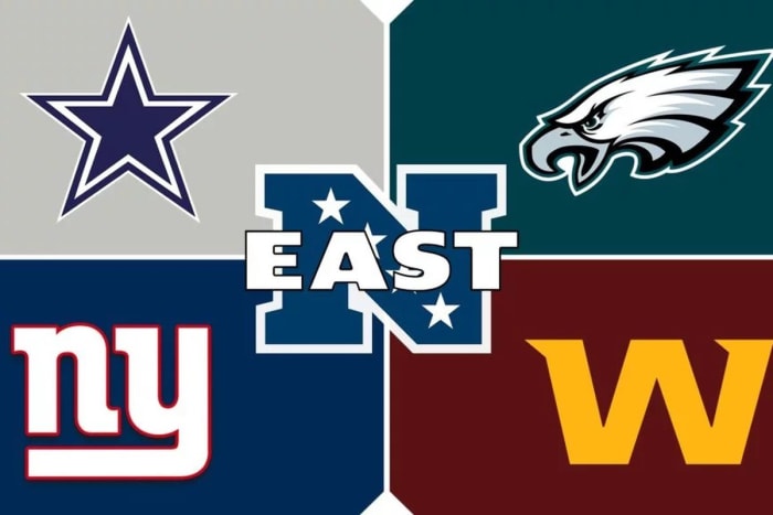2025 NFL Schedule Preview: NFC East - Athlon Sports