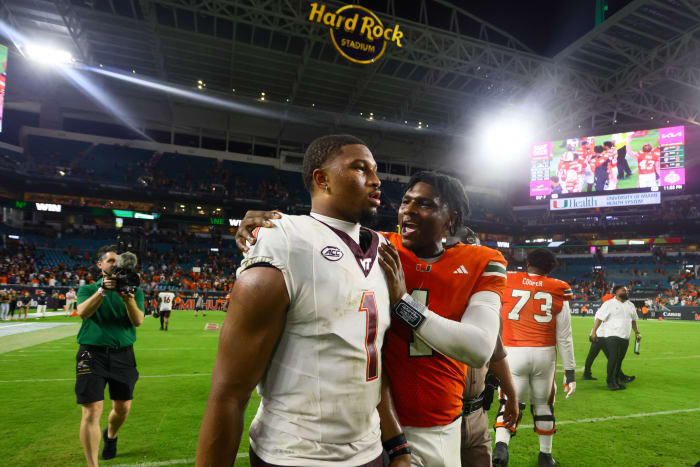 Slow-Mo Video of Miami-Virginia Tech Final Play Leaves Fans Unconvinced ...