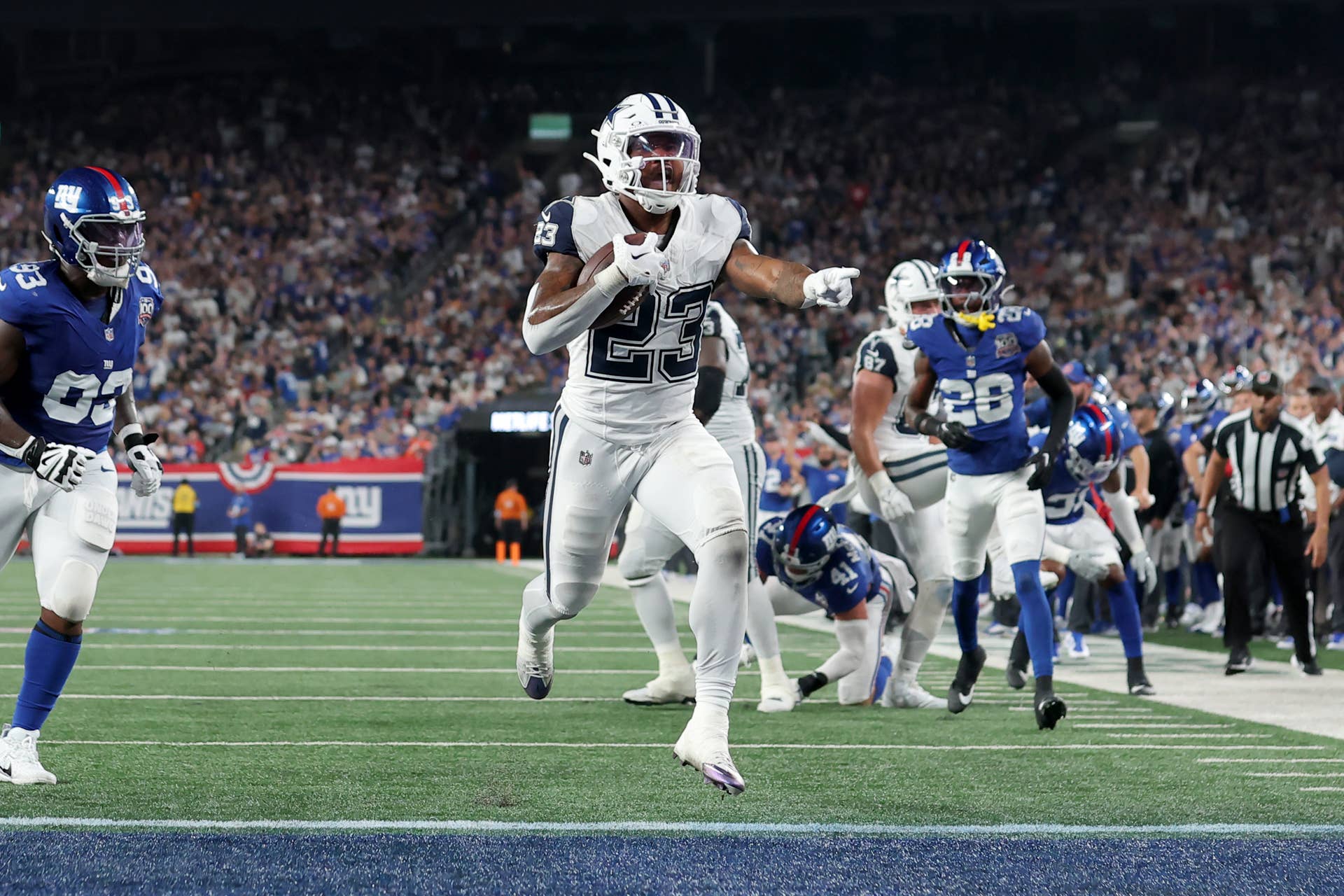 Dallas Cowboys' Mike McCarthy Reveals Rico Dowdle Perfect Workload vs ...