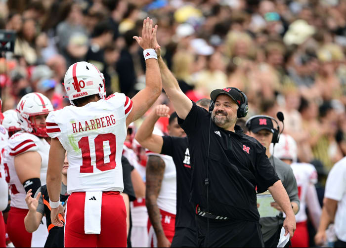 'Exactly what we needed' — Rhule happy to see Nebraska Huskers compete ...