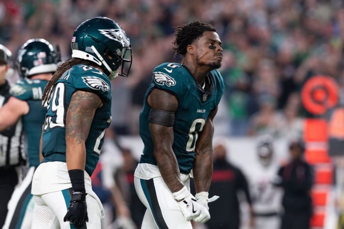 Philadelphia Eagles Safety Duo Shows Chemistry and Friendship Fuel ...
