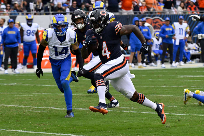 PFF player grades: Top performing Bears in victory over Rams - Athlon ...