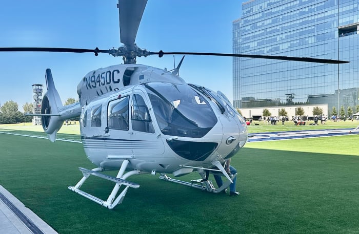 'Fine His Ass!' Dallas Cowboys React To Jerry Jones' Helicopter Landing ...