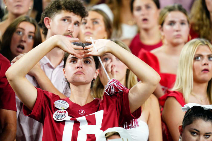 Alabama Fans’ Immediate Reaction to Oklahoma Loss is Worth Seeing - Athlon Sports