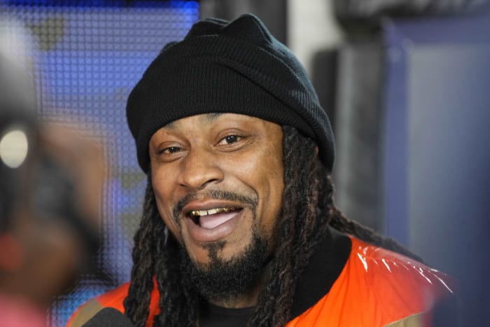Marshawn Lynch Goes Viral With Perfect Arrival to 'College GameDay ...