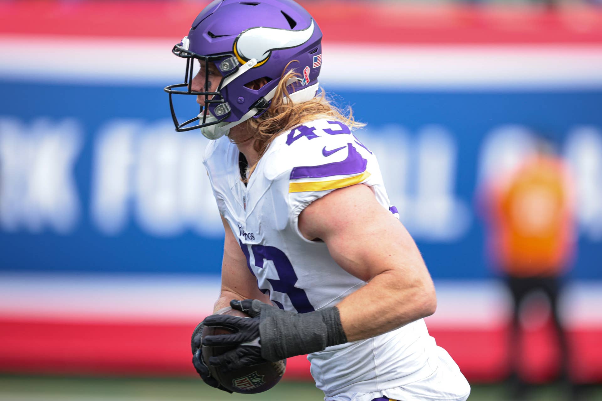 Andrew Van Ginkel of the Vikings Continues His Pick-Six Mastery of the ...