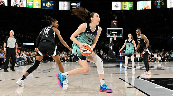 Breanna Stewart Holds Key to New York Liberty’s First WNBA Championship ...