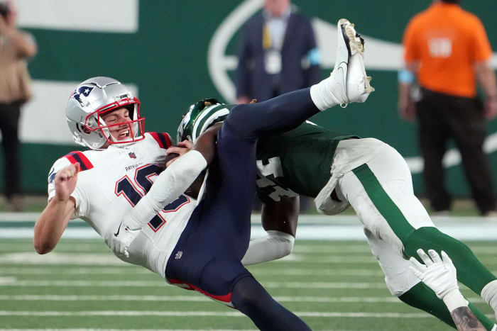 Patriots Trade Pitch Has Team Acquiring New Blindside Blocker for QB ...