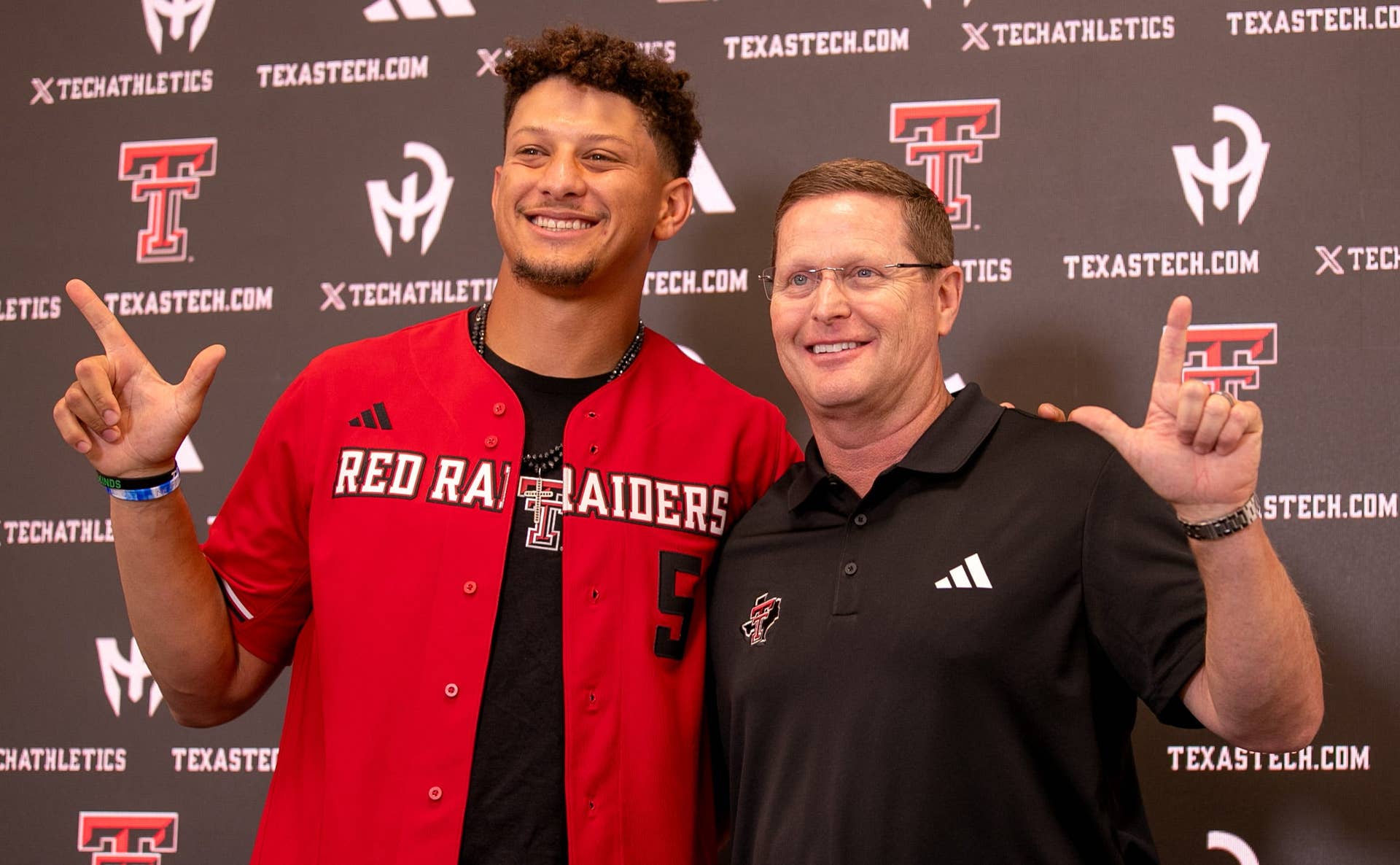 Texas Tech Red Raiders Football, Adidas Unveil 'Mahomes Strategy ...