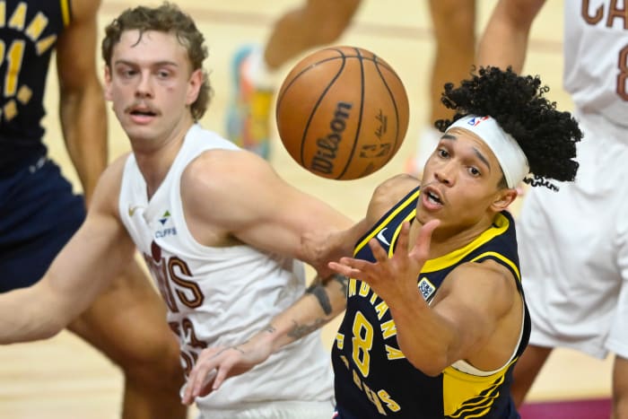 Winning in Cleveland 'Dream Come True' for Indiana Pacers' Enrique ...