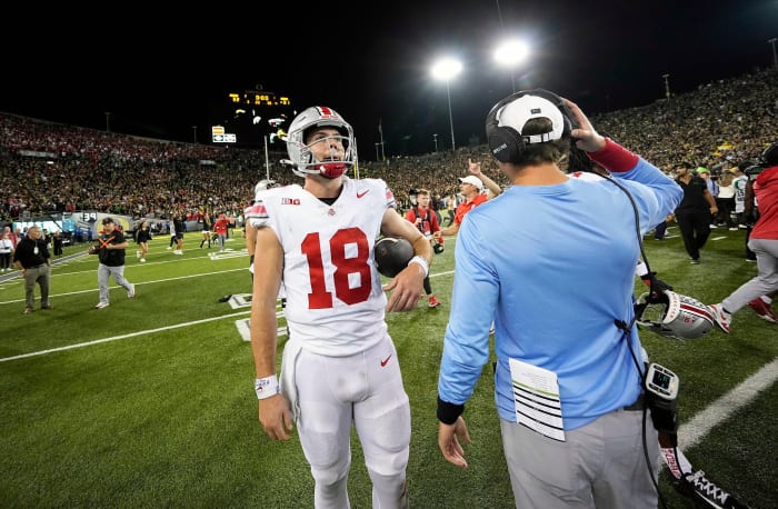 David Pollack Unloads on Ohio State QB Will Howard After Mistake in ...