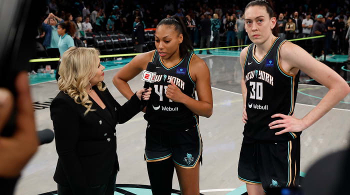 WNBA Finals: Betnijah Laney-Hamilton Looms Large as New York Liberty ...