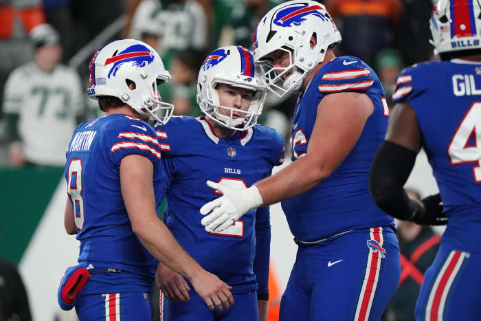 Buffalo Bills Announce Starting Kicker vs. Tennessee Titans - Athlon Sports