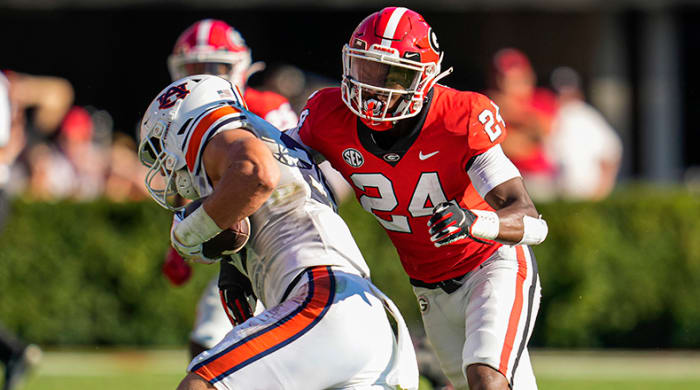 Georgia Football: 2024 Bulldogs Season Preview and Prediction - Athlon ...