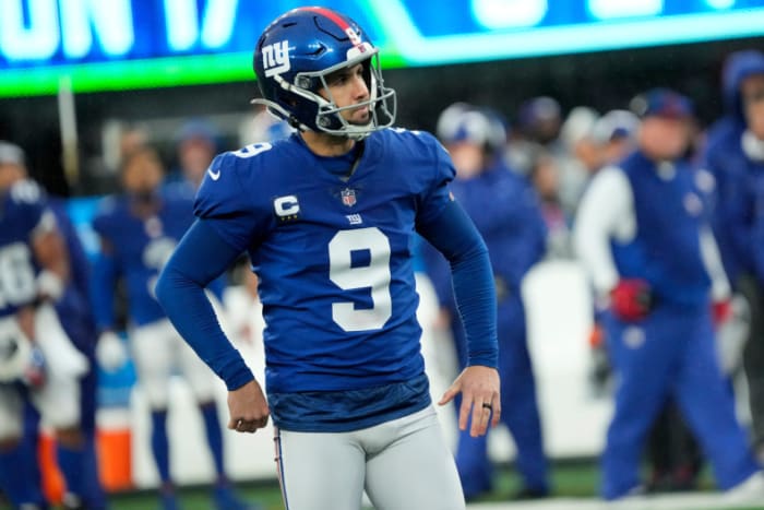 Graham Gano To Miss 'Weeks' as New York Giants Hold Kicker Competition ...