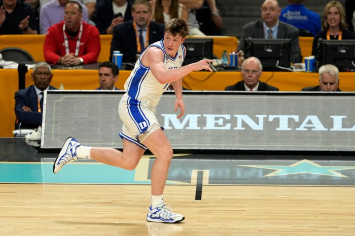 Duke’s Kon Knueppel Shares Emotional Response Amid NBA Draft Move ...