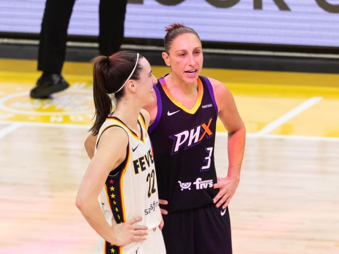 Fever Star Makes Strong Caitlin Clark, Diana Taurasi Statement - Athlon Sports