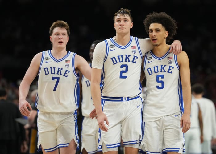 Duke's Tyrese Proctor Sends Parting Message After NBA Draft Decision - Athlon Sports
