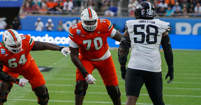 Mario Cristobal Sets High Expectations for Miami in 2026 NFL Draft ...