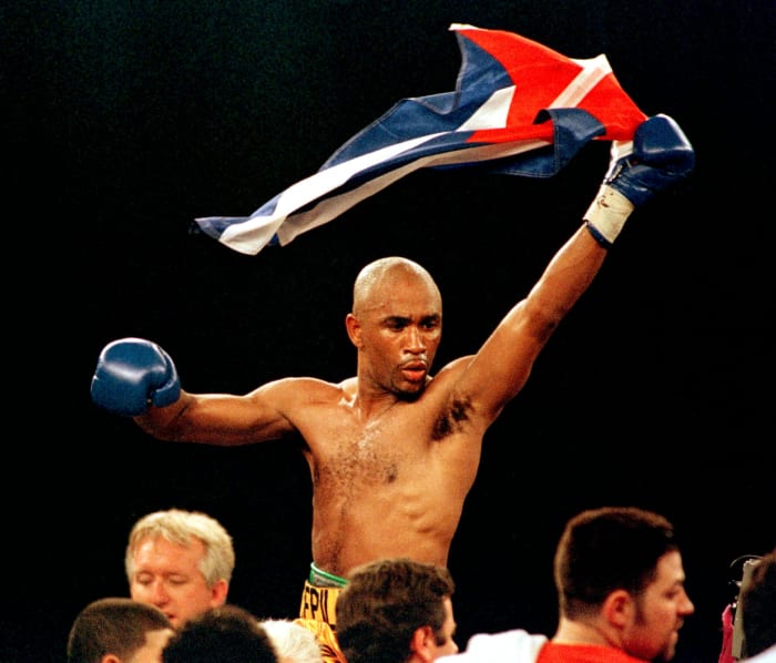 Return Of The Cuban Punch To The Boxing Scene - Athlon Sports