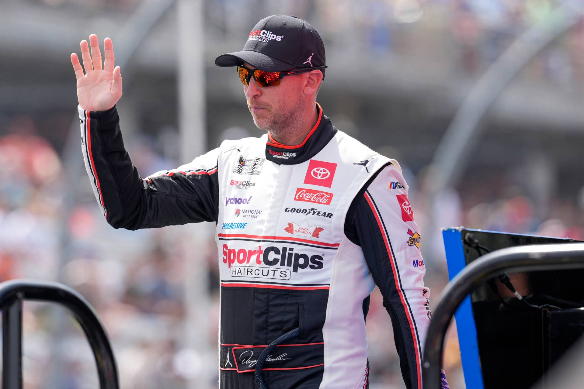 Denny Hamlin Reveals Big Changes Coming in Personal Announcement ...