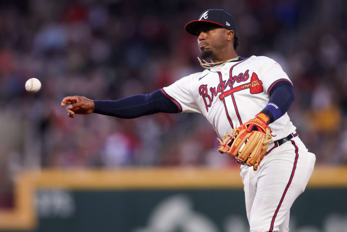 Braves React to Ozzie Albies' History Amid Season - Athlon Sports