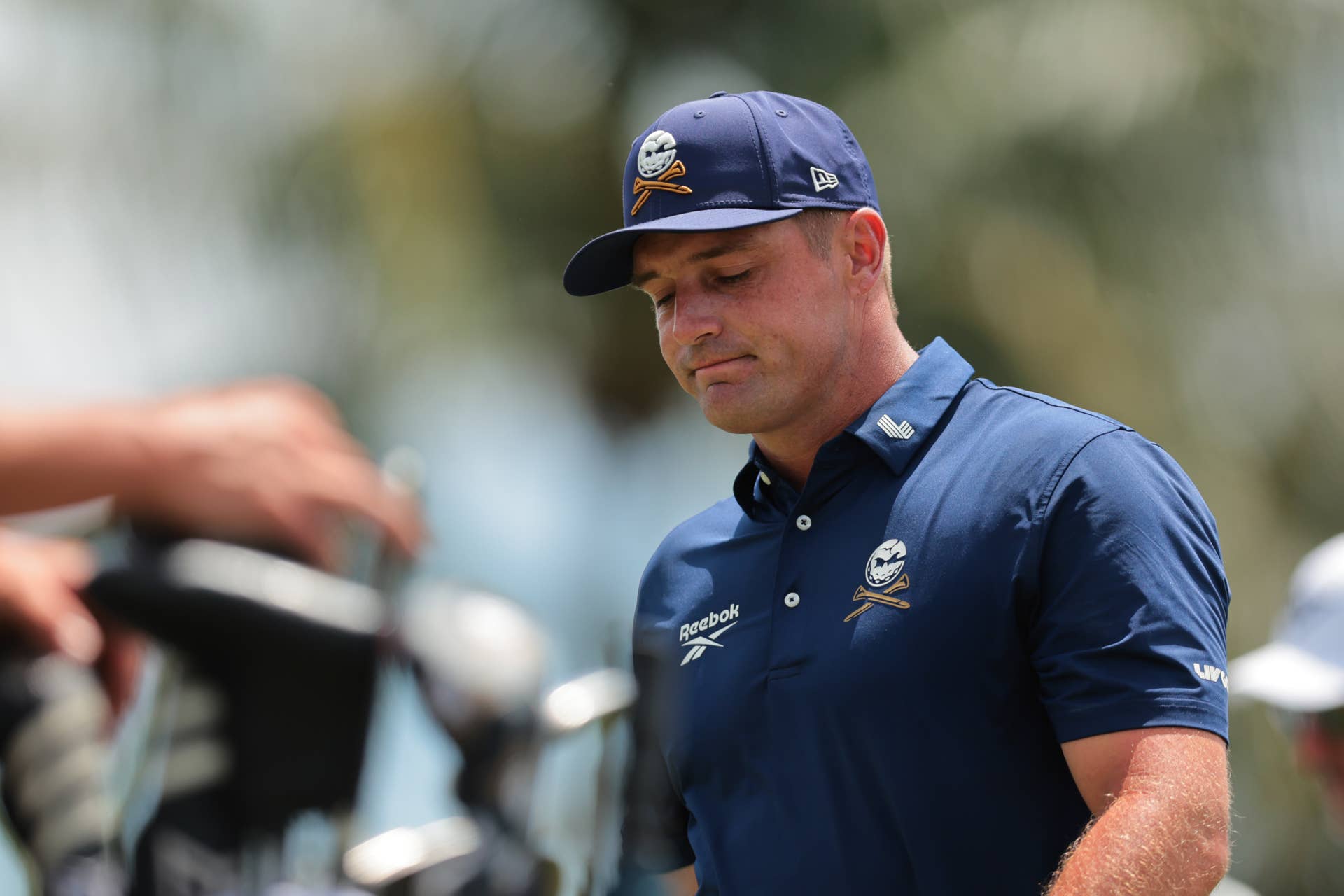 Bryson DeChambeau's Hat: Crushers Logo Explained for LIV Golfer at ...