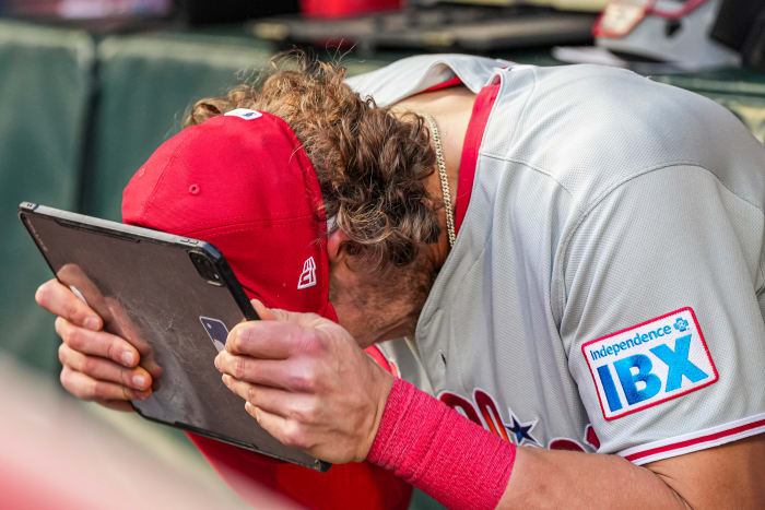 Phillies Trade Idea Lands Blue Jays Star, Replaces Alec Bohm - Athlon ...