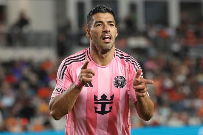Luis Suarez’s Behavior During Inter Miami Game is Turning Heads ...