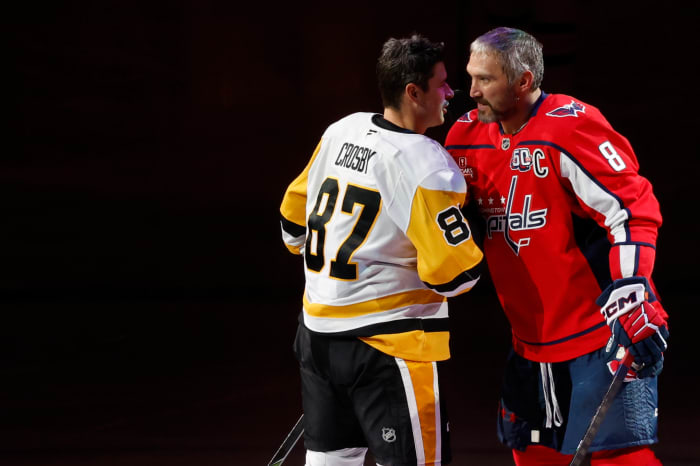 Alex Ovechkin Admits Major Change in Relationship With Sidney Crosby ...
