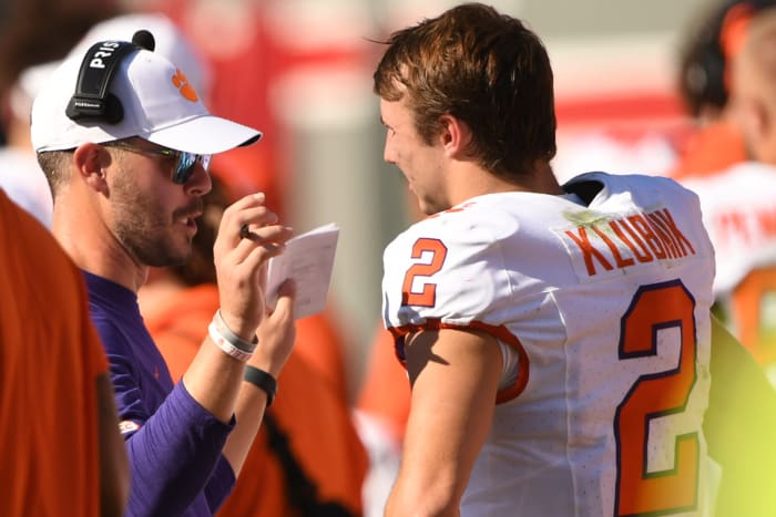 Clemson’s Cade Klubnik and Garrett Riley Prove Patience Is Paying Off ...