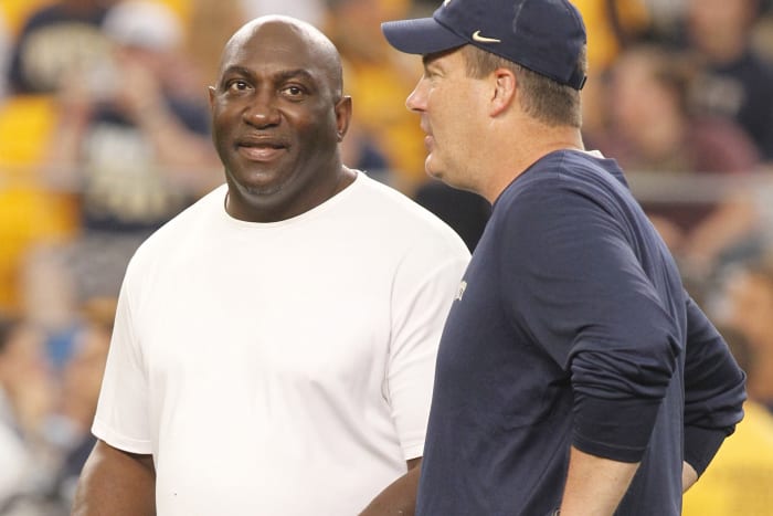 Hugh Green Shares His Thoughts on Pittsburgh Football - Athlon Sports