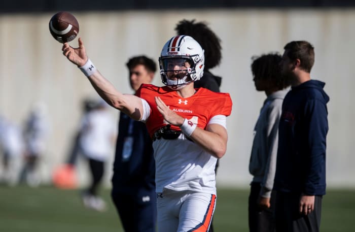 Transfer Quarterback Jackson Arnold Ranks No. 7 in SEC Preseason ...