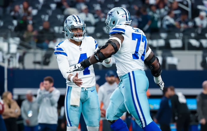Dallas Cowboys Legend Tyron Smith Reveals What 'Came Easy' In Hall-of ...