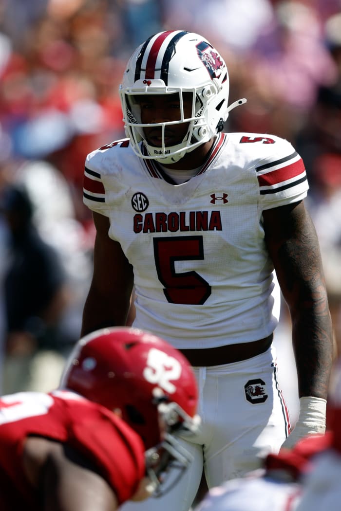 South Carolina Edge Rusher Kyle Kennard May Be NFL Draft Sleeper ...