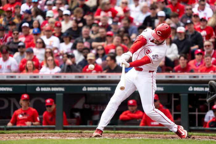 Offensive Explosion Driving the Reds Four-Game Win Streak - Athlon Sports