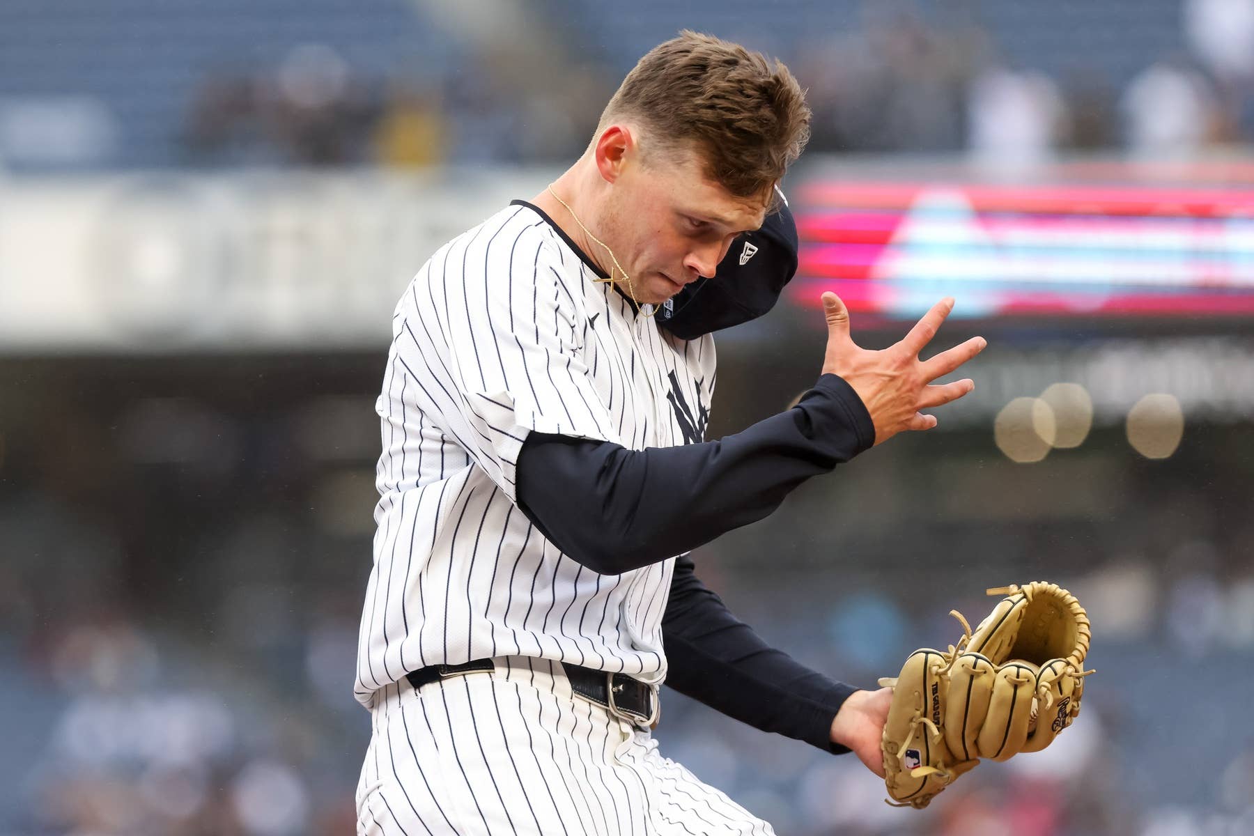 Yankees Fans React to Rough Outing From Pitcher Will Warren vs. Rays ...