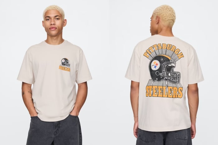 Gap Is Selling $50 Vintage NFL Team T-Shirts for Only $19 - Athlon Sports