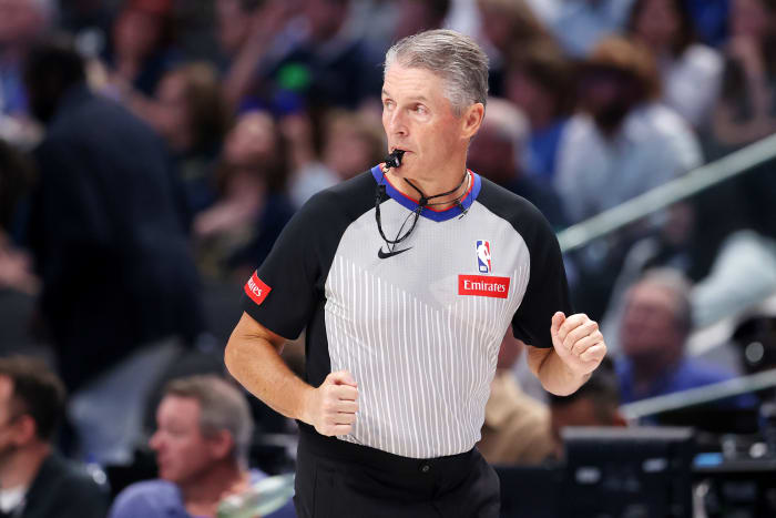NBA Makes Big Referee Announcement Before Playoffs - Athlon Sports